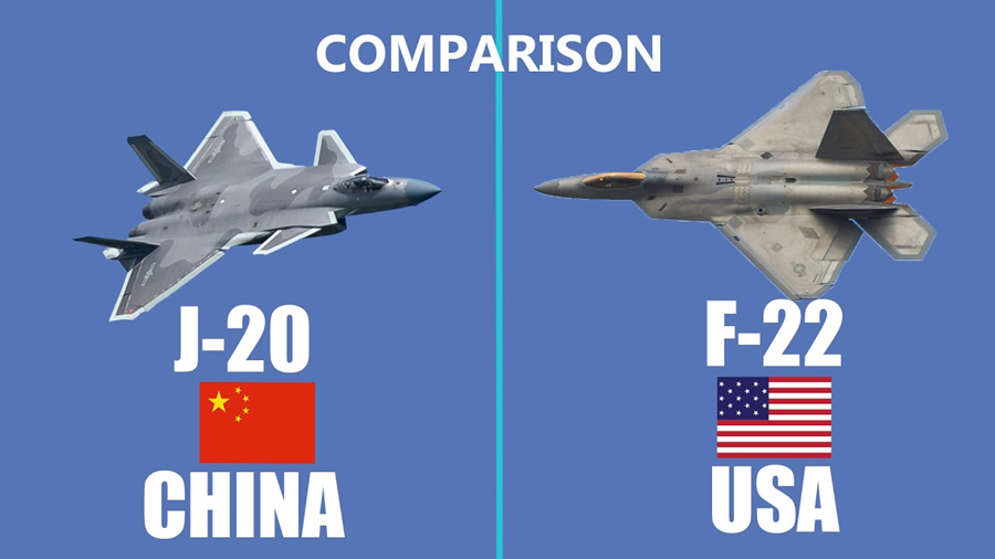 The advantage of the Chinese J-20 fighter over the American F-22 – Idol Man
