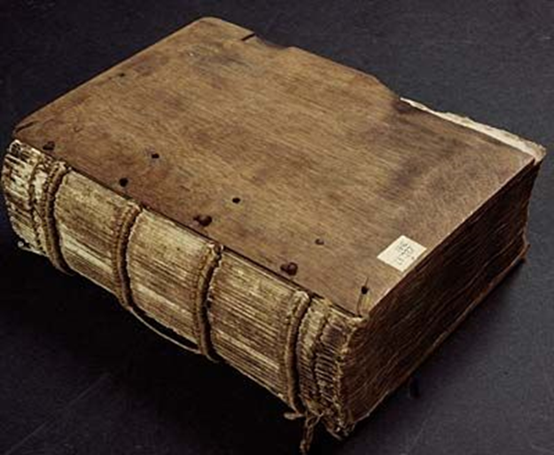 Romans invented binding of books – Idol Man