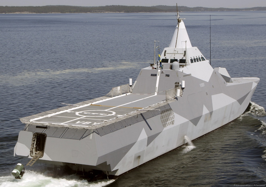 Visby-class corvette – Idol Man