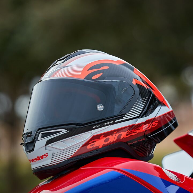 Alpinestars supertech helmet – Idol Man