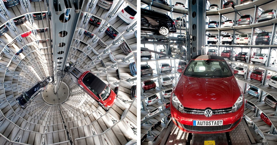 VW Car Towers – Idol Man