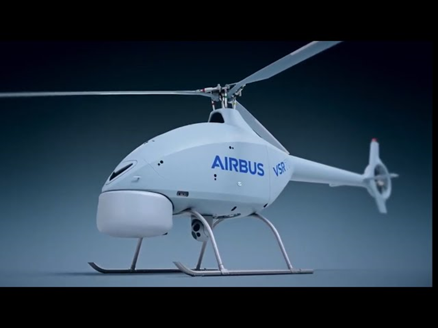 VSR 700 anti-submarine helicopter – Idol Man