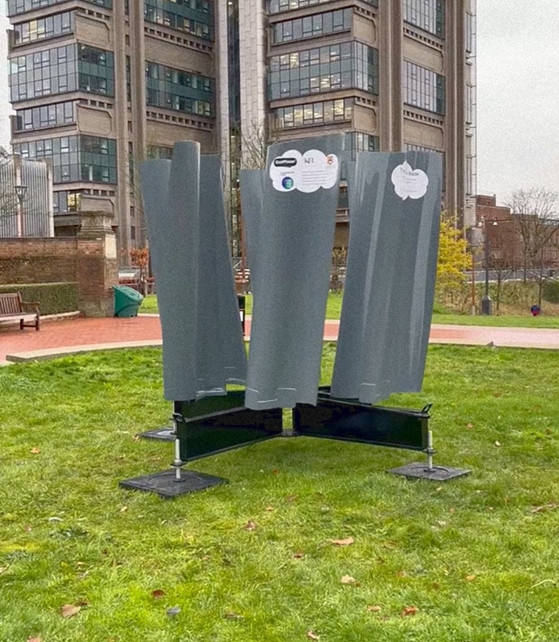 World’s 1st urban wind turbine designed by artificial intelligence ...