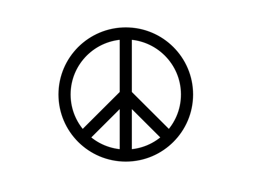 The symbol of peace – Idol Man