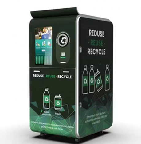 Vending machines against plastic pollution – Idol Man