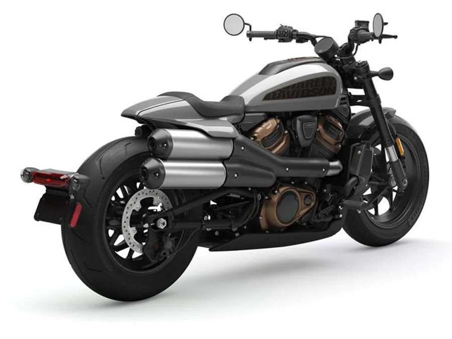 Harley Davidson Sportster S – Idol Man