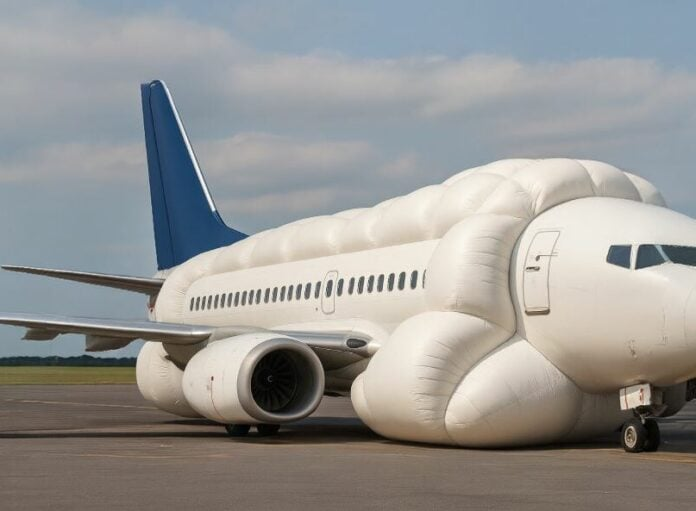 Project Rebirth: Airplane Outside Airbags - Idol Man
